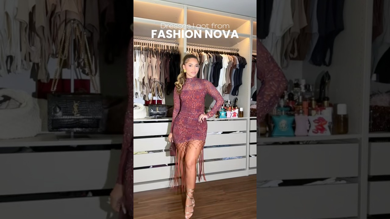 Dresses I got from Fashion Nova❤️‍🔥 #fashionnova #dress #dresshaul