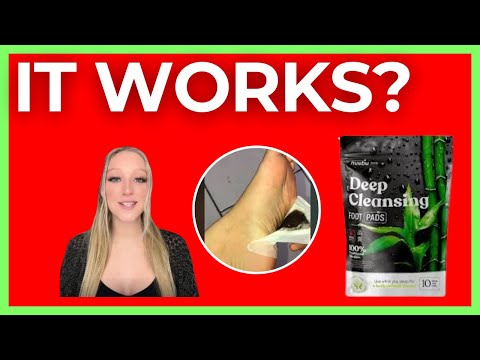 Nuubu Deep Cleansing Foot Patch ( UPDATED ) Nuubu Detox - Nuubu Review - Nuubu Foot Patches Review