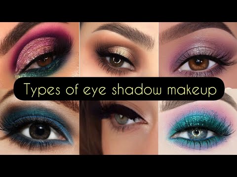 different Eye Makeup Or Eye Shadows With Names|Eye Makeup Name List|EyeLiner Design|Eyeshadow Makeup