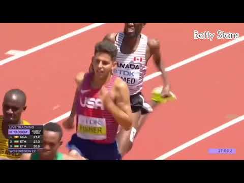 Men 10000m final | World Championships Oregon 2022
