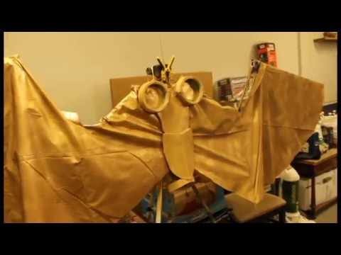 Wing Cosplay Framework by randell123 - Thingiverse