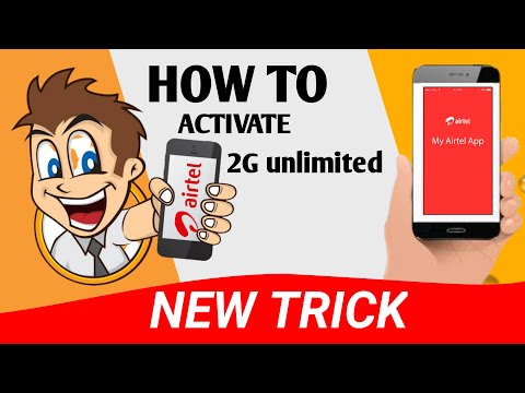 HOW TO GET FREE 700MBS ON AIRTEL | unlimited internet ????