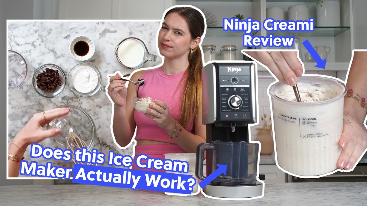 I Tried the $250 Ninja CREAMi Deluxe 11-in-1 Ice Cream Maker (Full Review) | Take My Money