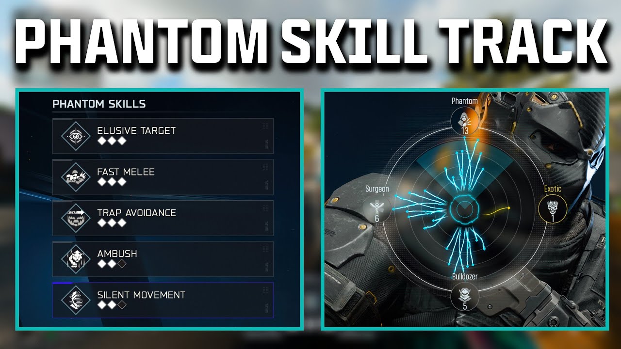 NEW Phantom Skill Track in ENDGAME in Black Ops 7