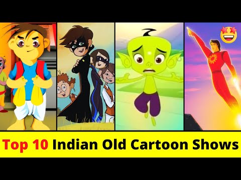 Top 10 Old Cartoons in Hindi | Old Indian Cartoon Shows | Indian Cartoon Shows List | Indian Cartoon
