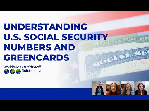 Understanding U.S. Social Security Numbers and Green Cards (webinar replay)