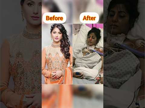 hina khan cancer 😭| pray for hina kaha 🙏 | aye ajanbi 😭😭| #shorts #yrkkh #hinakhan #sad #cancer