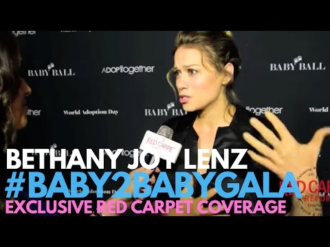 Bethany Joy Lenz interviewed at 5th Annual BABY2BABY Gala #Charity #Fundraiser