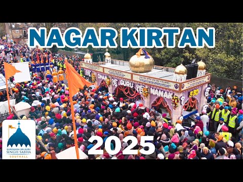 LIVE - Vaisakhi Nagar Kirtan 2025 - SGSS Southall