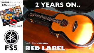Yamaha FS5 Red Label Acoustic Guitar - What To Know & Where To Buy ...