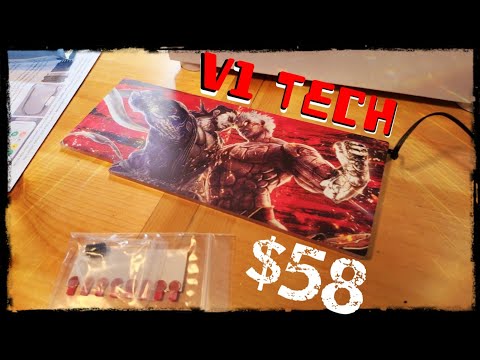 Birthday Gift - V1 Tech - Custom ARGB GPU Backplate