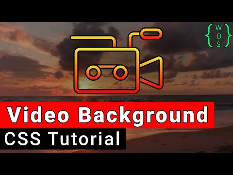 Responsive Video Background Tutorial