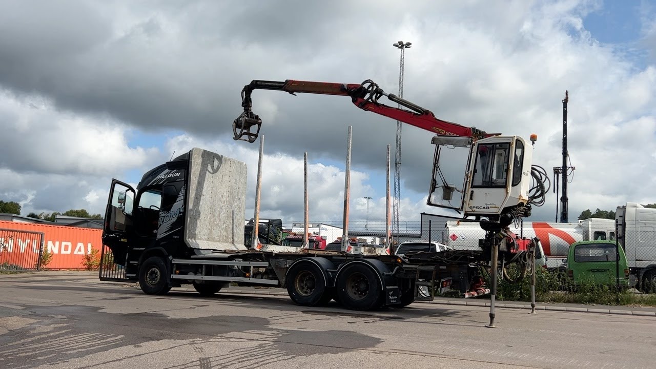 Timmerbil Volvo FH500 6x4, Partille, Klaravik auktioner