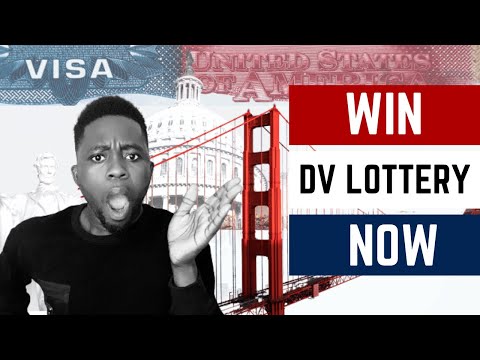 DO THIS TO WIN 🇺🇸DV LOTTERY 2025 : Tips and Tricks