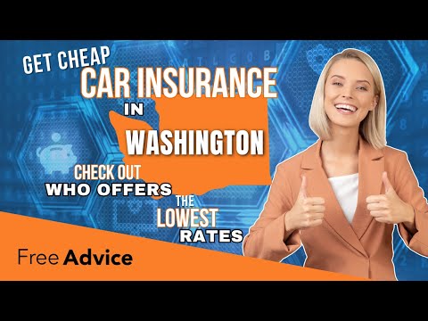 Cheap Car Insurance in Washington for 2025 (Cut Costs Instantly, WA Drivers!)