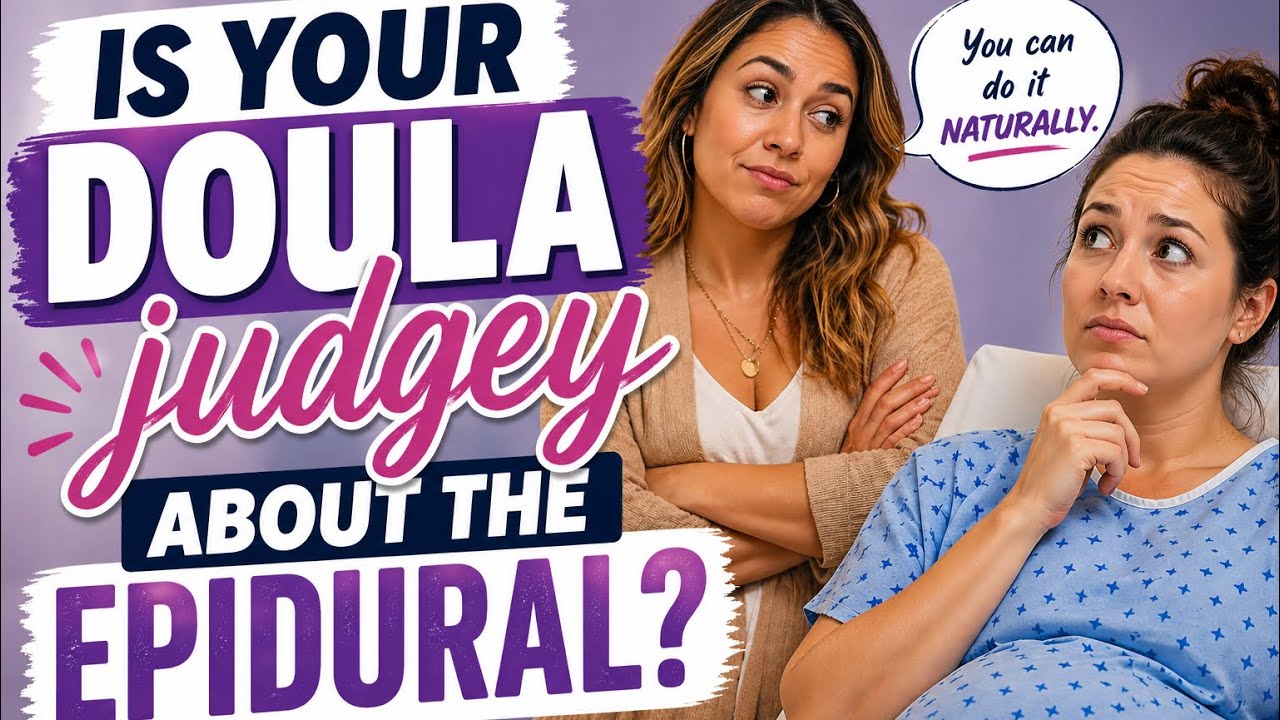 Medicated Birth and Judgey Doula?