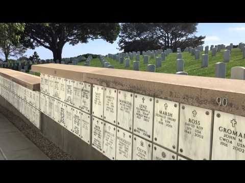 Fort Rosecrans National Cemetery in San Diego