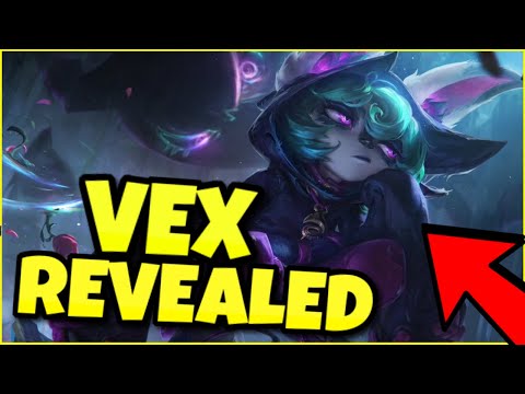 VEX REVEALED! NEW CHAMPION "VEX" (ALL ABILITIES SHOWN) - League of Legends