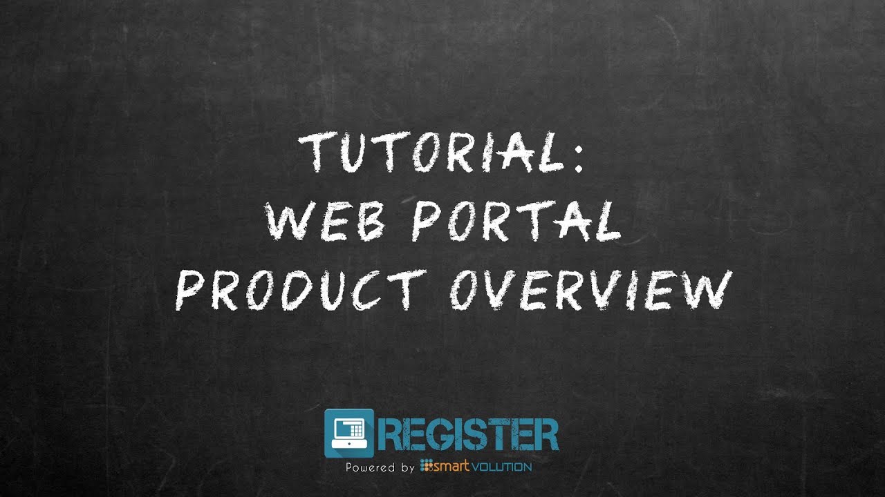 Register Tutorial #19 – Products Overview