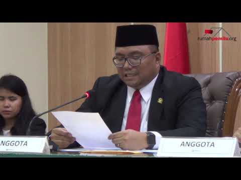 Dissenting opinion Anggota Bawaslu