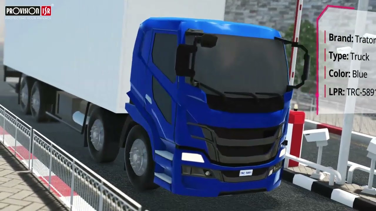 AI Analytics -Vehicle Detection & LPR