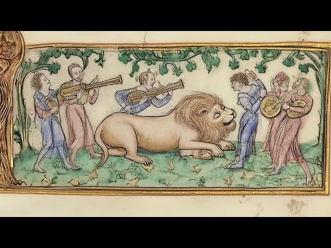 Rilassati rapidamente con la musica fantasy, la musica medievale con il suono del liuto, dell'arpa