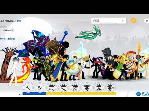 Stick war 3 new update that changed everything even the skin 🐐 goated update 🎀