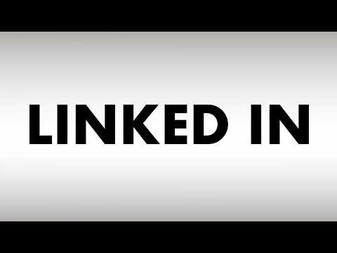 How to Pronounce Linked In? (Social Media)