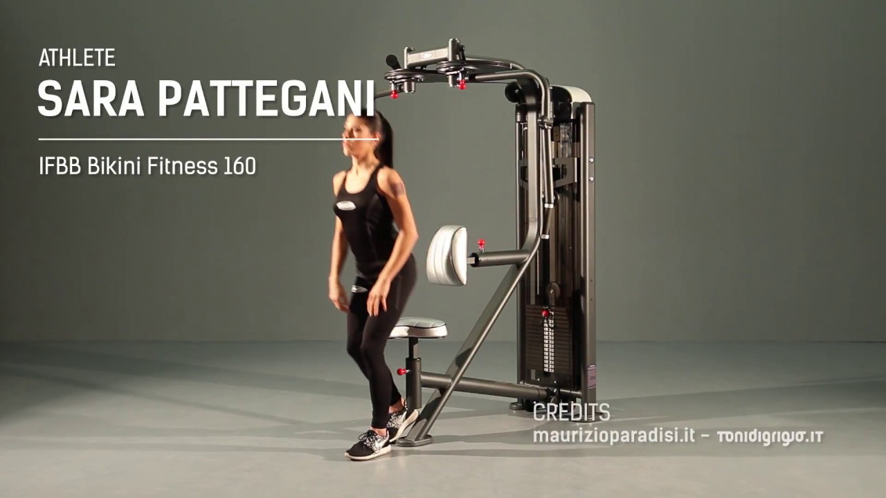 Peck back - Panatta Sport