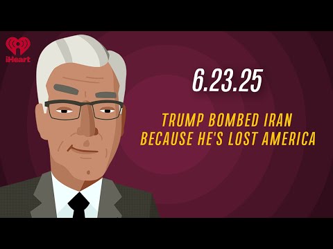 TRUMP BOMBED IRAN BECAUSE HE'S LOST AMERICA - 6.23.25 | Countdown with Keith Olbermann
