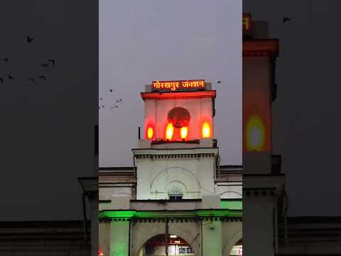 Gorakhpur Junction | Hometown : Where My Love stays | Train Platform