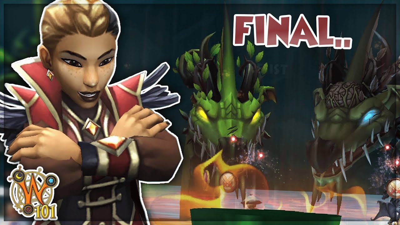 Balaur The FINAL Boss Of Darkmoor In Wizard101..