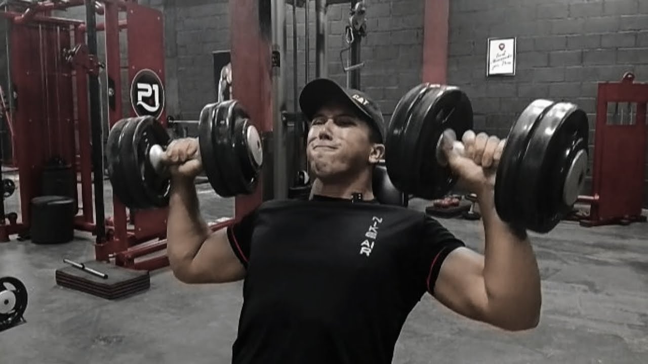 Training Diary 01 - Ombros - Falhas 