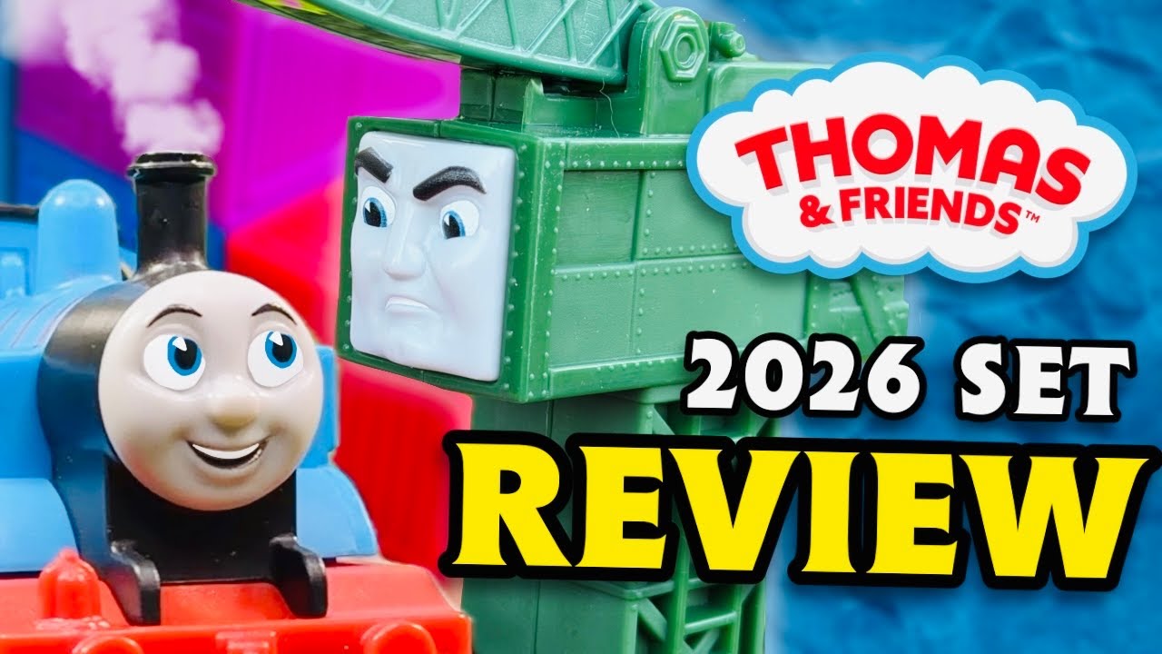 2026 MOTORIZED CRANKY SET REVIEW! - Thomas And Friends 