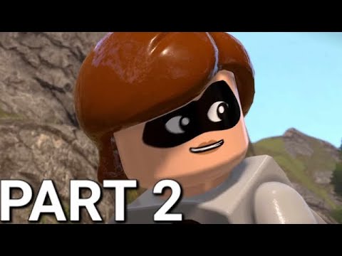 LEGO The Incredibles part 2 walkthrough gameplay
