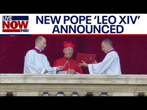 NEW POPE NAMED: Pope Leo XIV, an American Robert Prevost