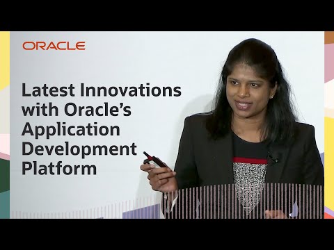 Develop Applications of the Future with Data and AI: Oracle CloudWorld 2024