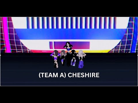 [DREAM6 (드림6)] - 'Round 1 - CHESHIRE (TEAM A)' | ROBLOX KPOP