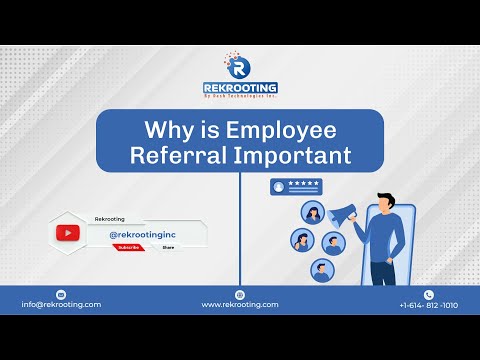 Why Is Employee Referral Important ? ||Employee Referral in Staffing||