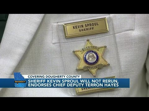 Dougherty Co. sheriff will not seek reelection in 2024