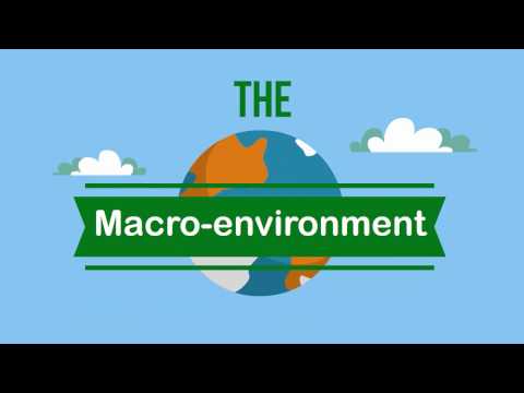 The Macro environment