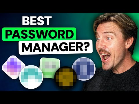 BEST Password Managers for 2025 | I Tested The Best Picks of 2024 (so you don't have to)