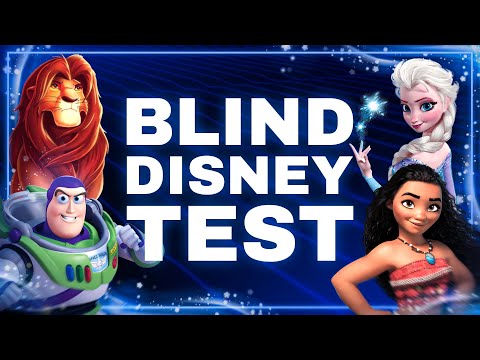 BLIND TEST DISNEY (PIXAR, MARVEL,...) - 100 EXTRAITS