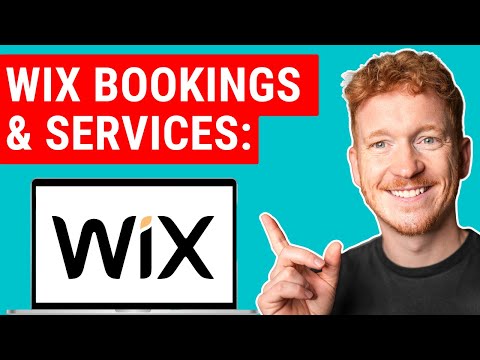 Wix Bookings – How to set up Services & accept Appointments