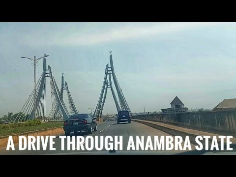 DRIVE THROUGH ANAMBRA STATE ON CHRISTMAS DAY | Some villages in Anambra