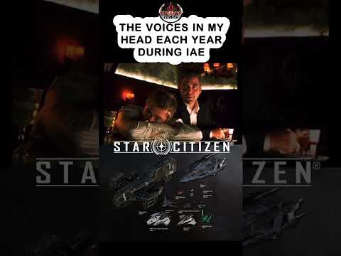 Star Citizen IAE - One more ship?