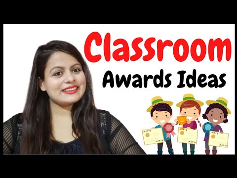Classroom Awards Title | Classroom award ideas | School Awards for Students | Class Awards for Kids