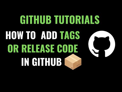 Create a Release or Tag in Github