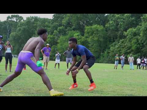4-star Louisiana WR Malik Nabers makes it look easy in 1-on-1s