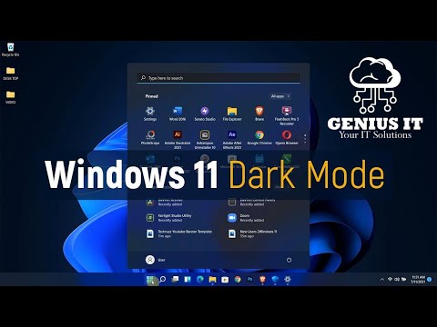 Dark Theme For Windows 11 | Best Windows 11 Theme | Windows 11 Themes ...